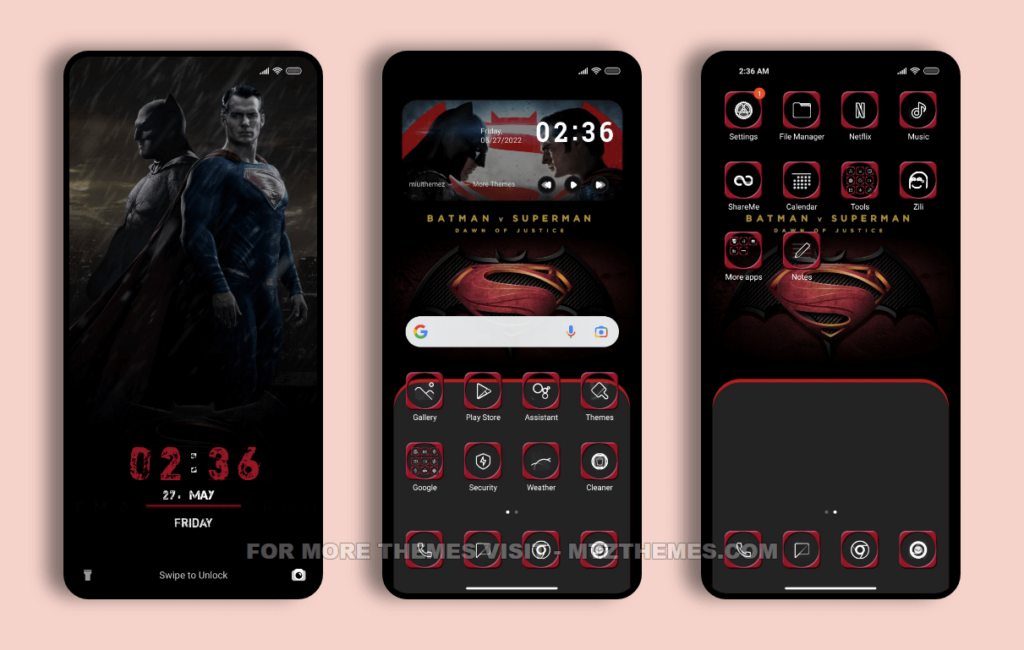 The batman - MTZ Themes
