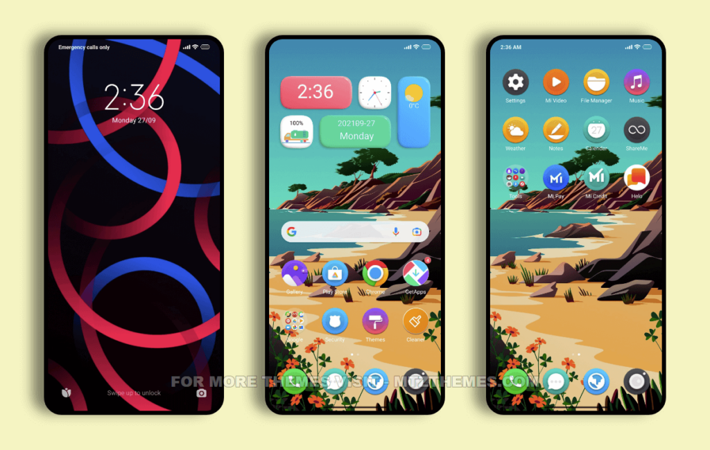 Best MIUI Themes for Xiaomi Redmi Devices for 2024