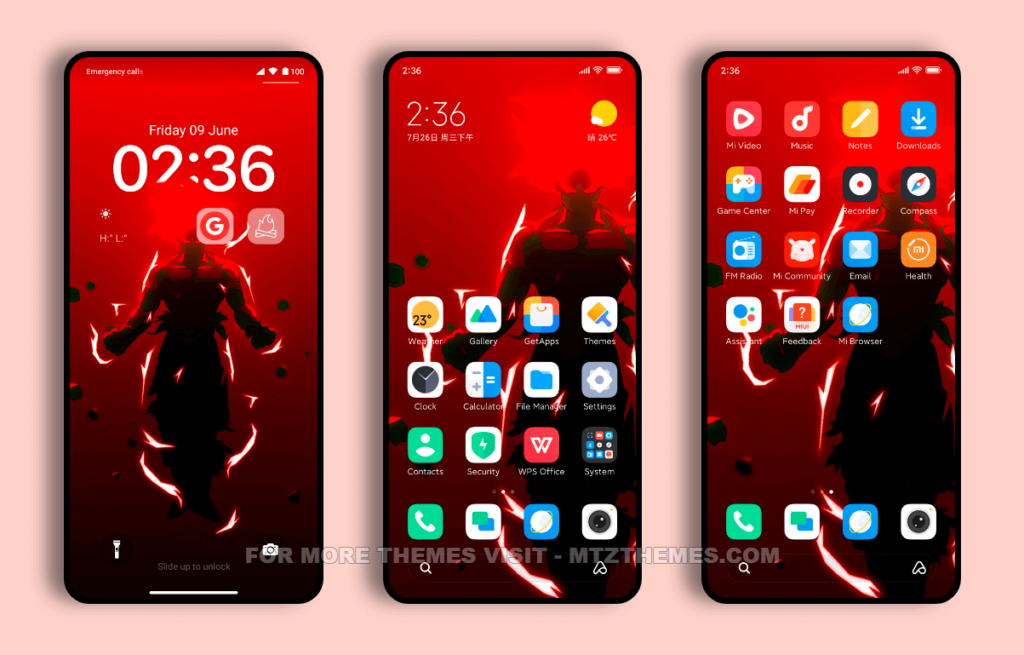 Best MIUI Themes for Xiaomi Redmi Devices for 2024