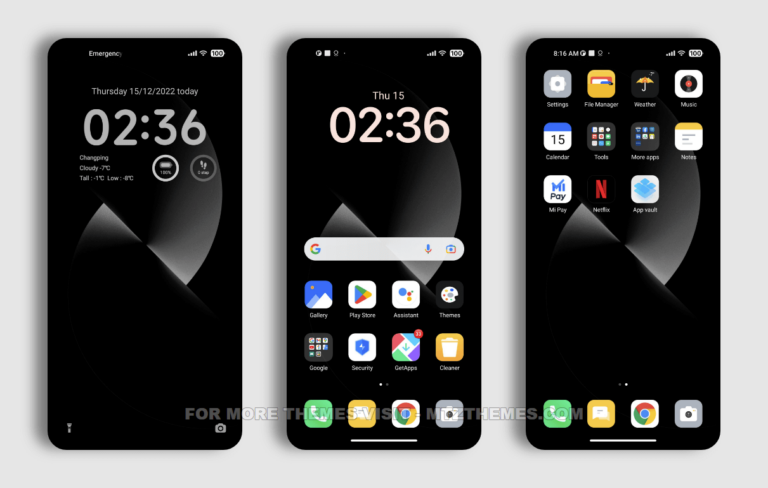 MTZ Themes - MIUI Themes, Redmi Themes, Xiaomi Mi Themes