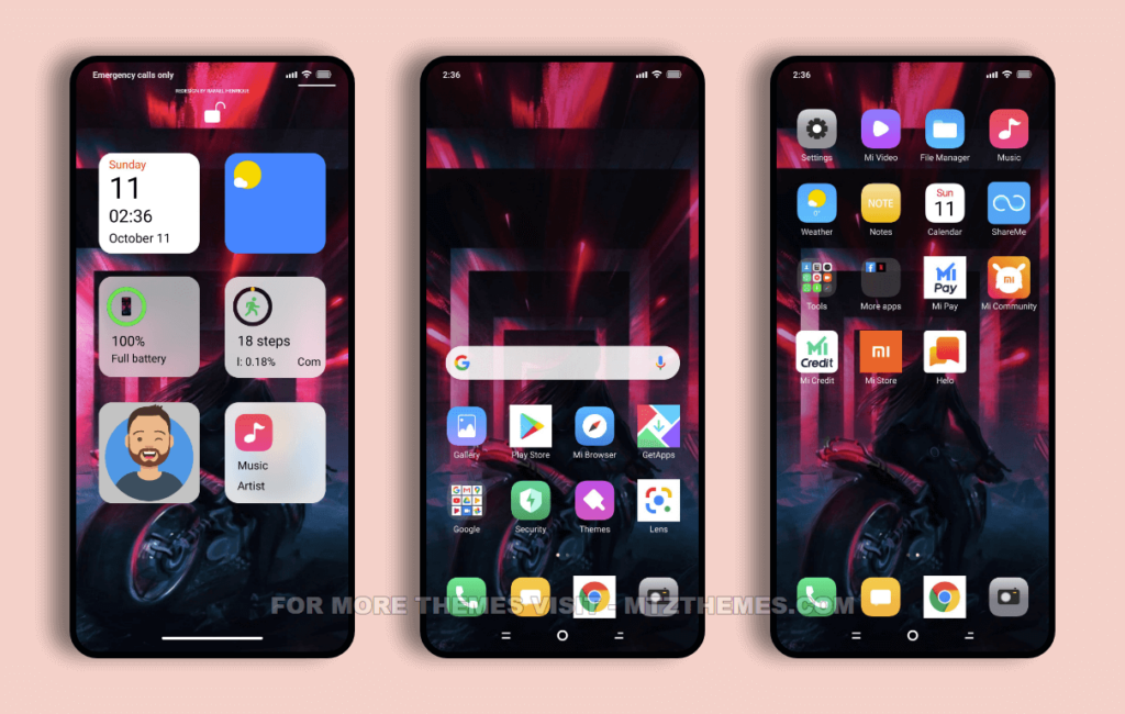MTZ Themes - MIUI Themes, Redmi Themes, Xiaomi Mi Themes