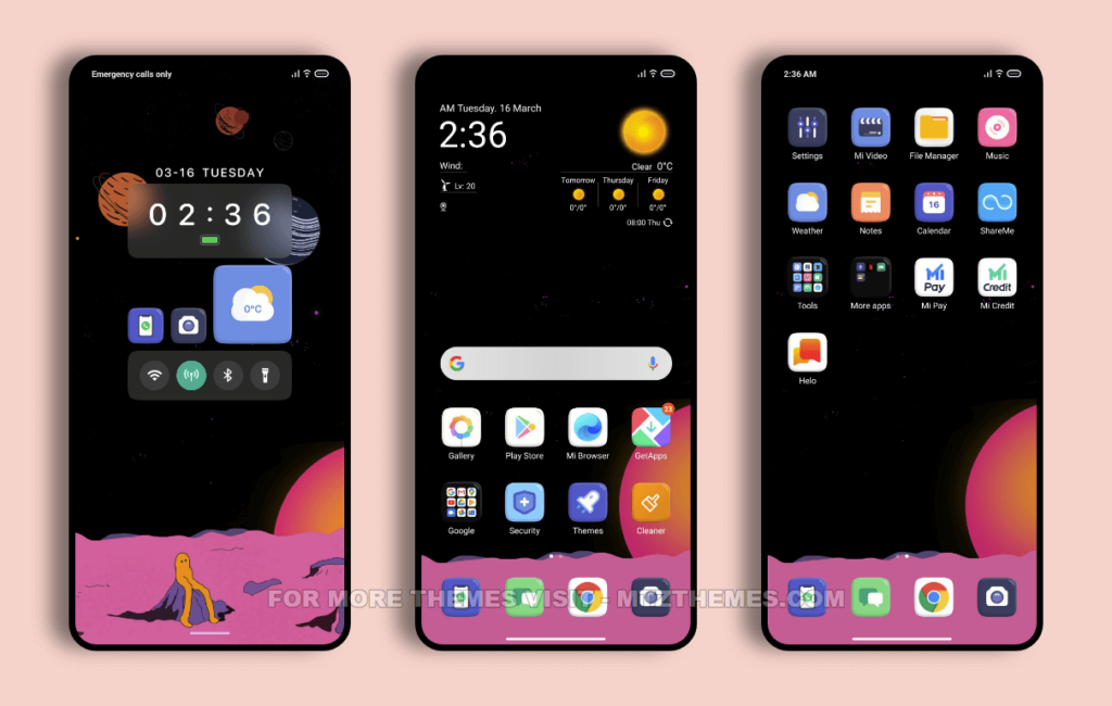 MTZ Themes - MIUI Themes, Redmi Themes, Xiaomi Mi Themes