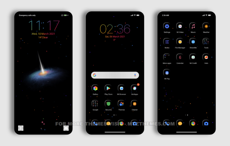MTZ Themes - MIUI Themes, Redmi Themes, Xiaomi Mi Themes