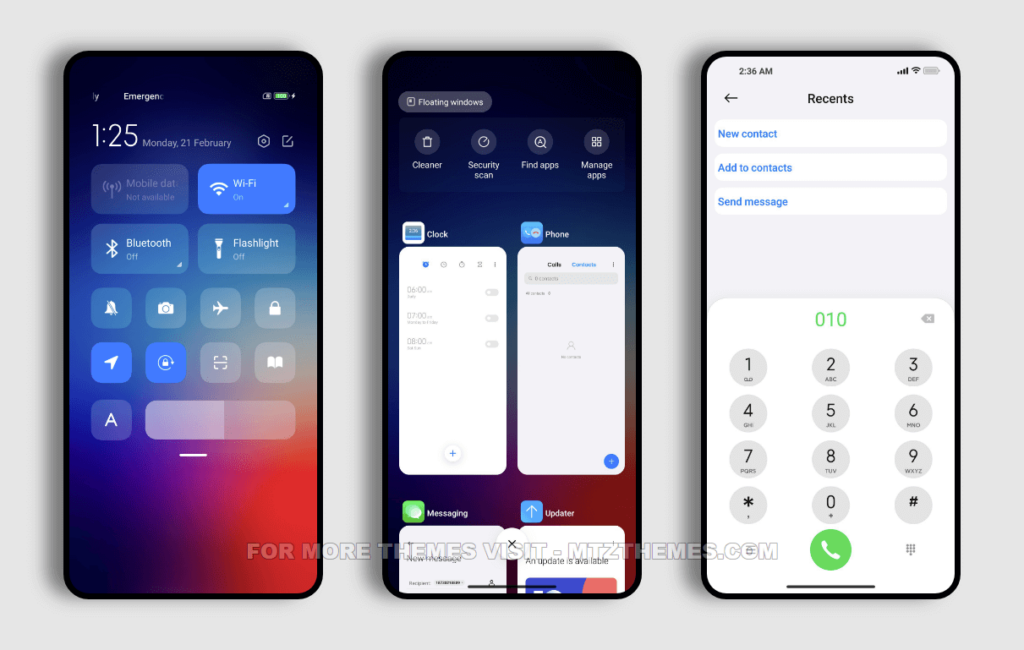 iMOD 15 MIUI Theme | The Best Featured iOS Theme for Xiaomi Redmi Phones - MTZ Themes